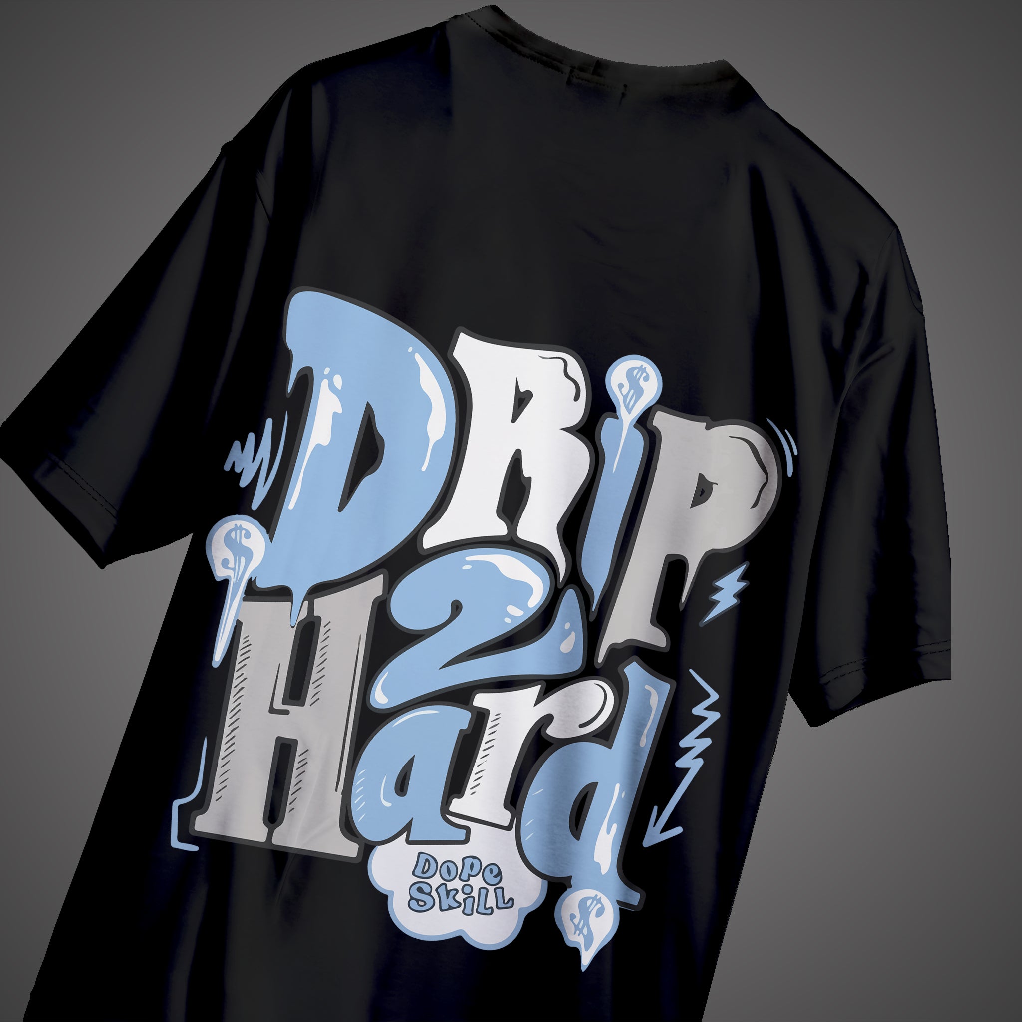 Oversize Drip To Hard – Buraq Wear