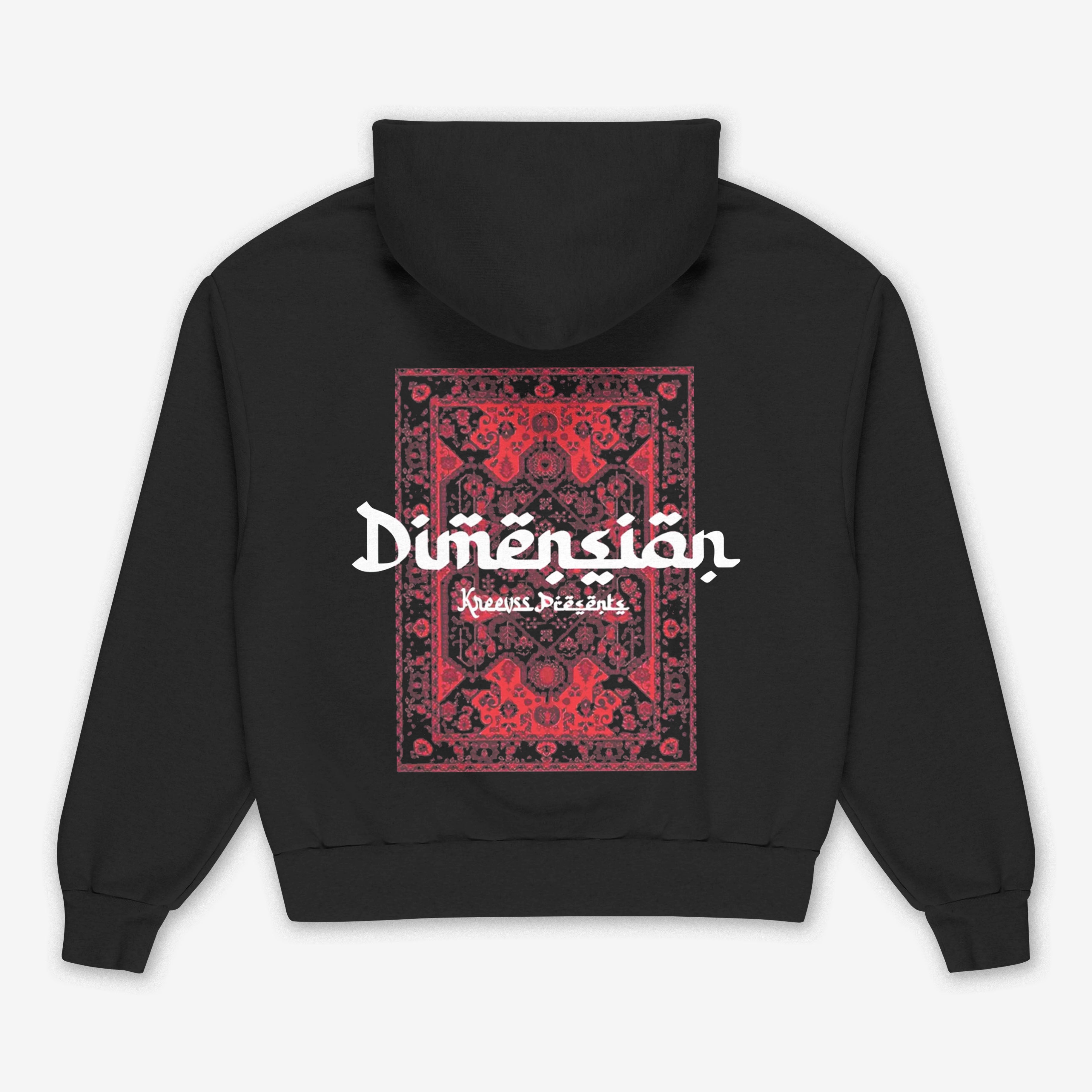 Dimension Oversize Hoodie – Buraq Wear